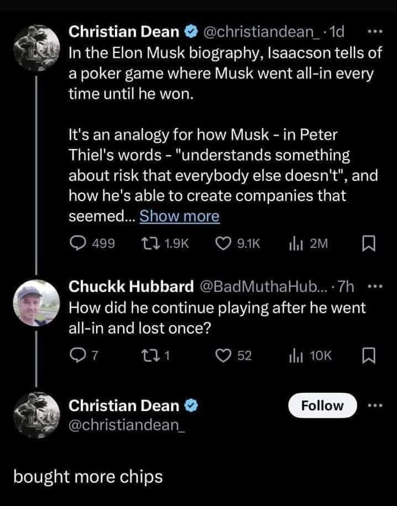 Elon E. Musk, Super Genius | MLTSHP