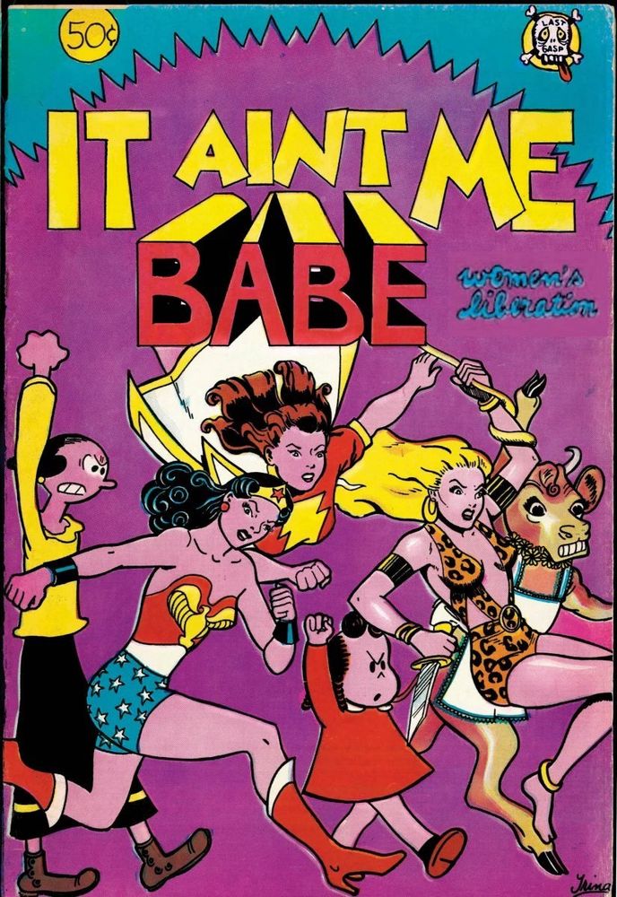 Trina Robbins, RIP | MLTSHP