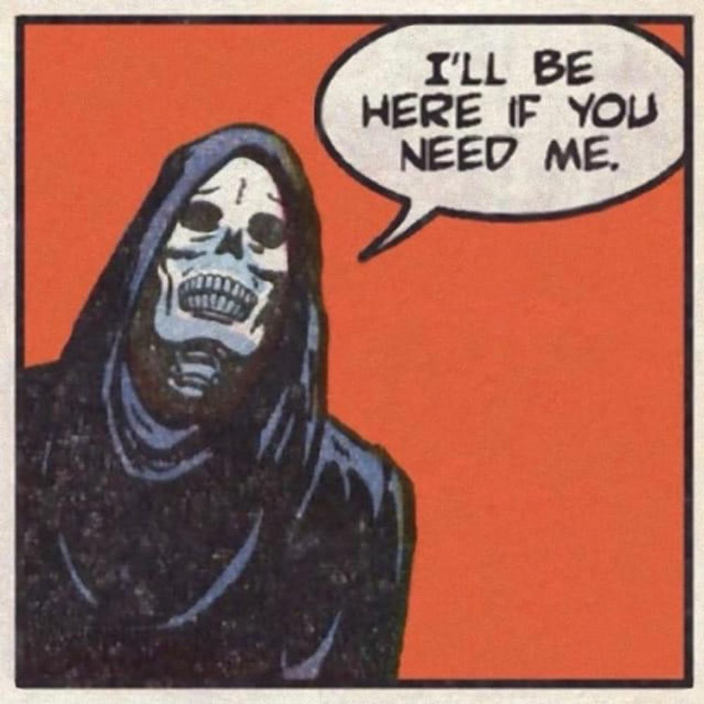 death at your command | MLTSHP