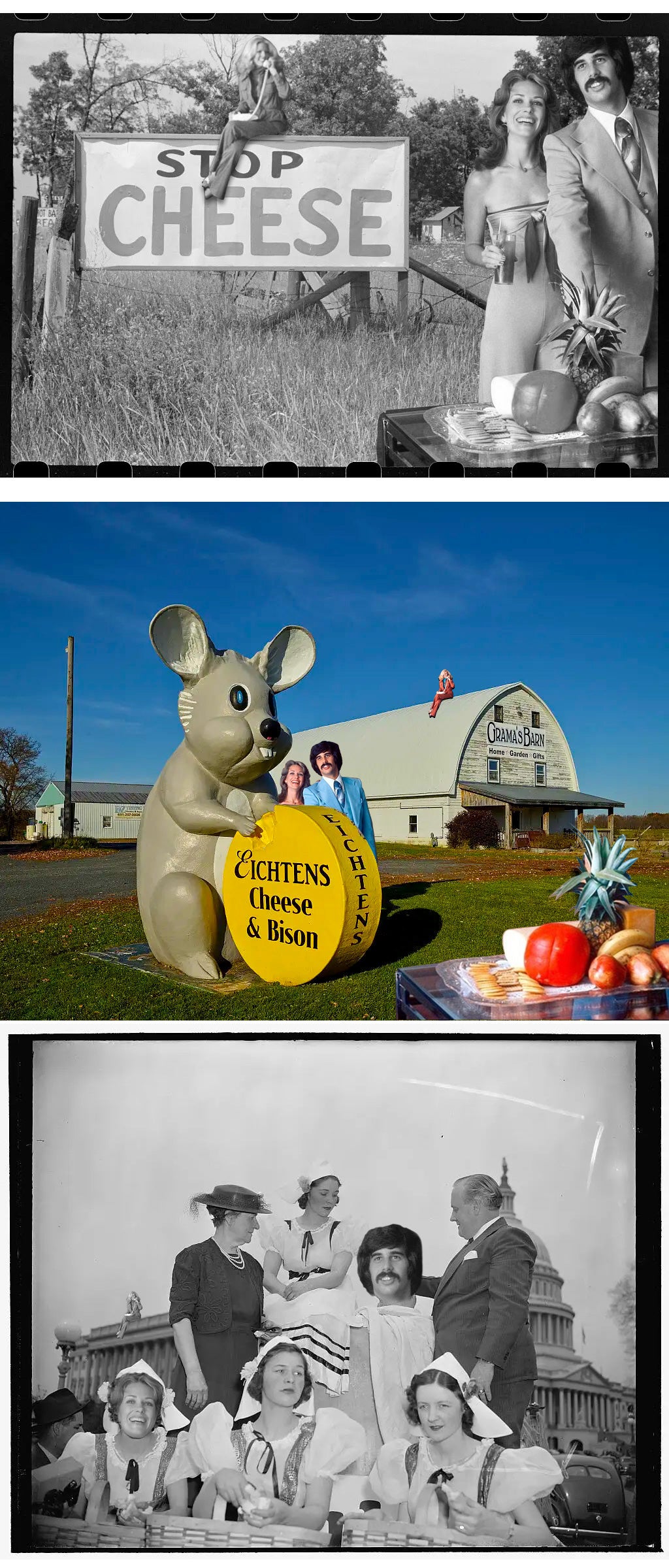 Cheese takes a holiday | MLTSHP