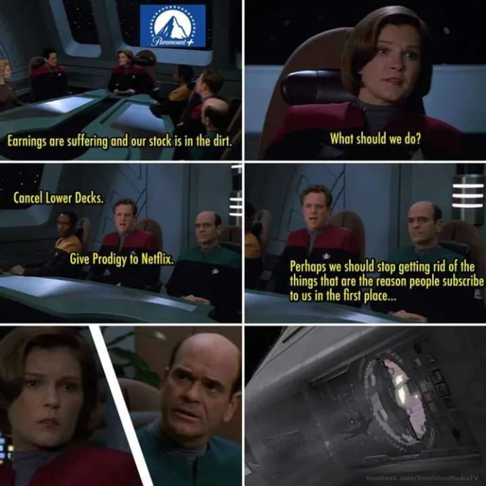 voyager staff meeting | MLTSHP