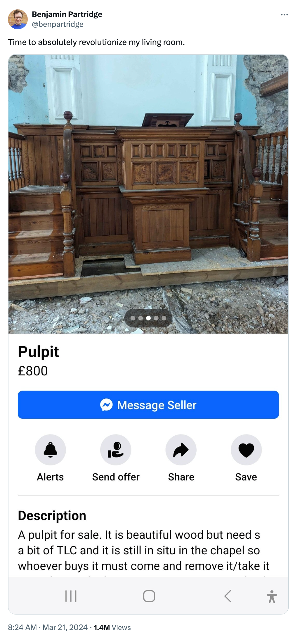 Perfect for Festivus gatherings | MLTSHP