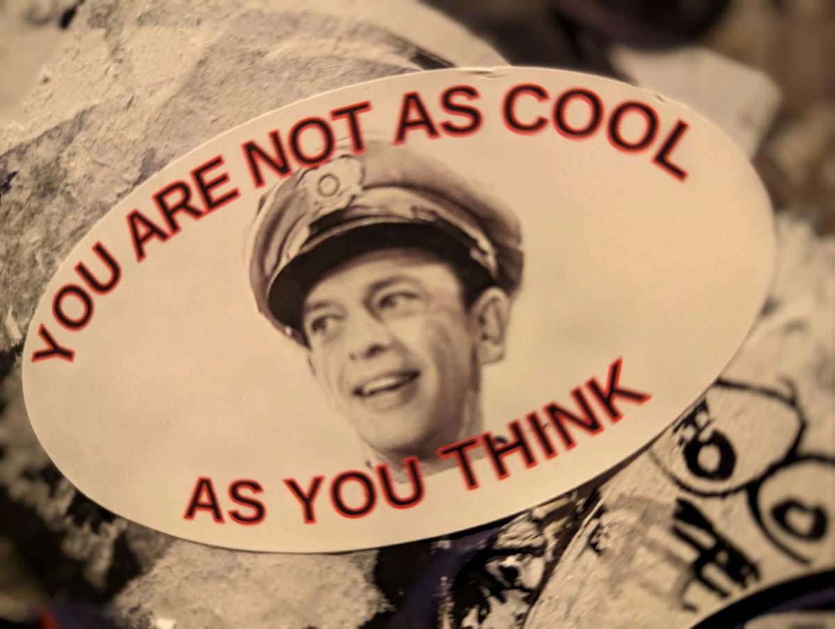 [PDX Sticker of the Moment ] Barney | MLTSHP