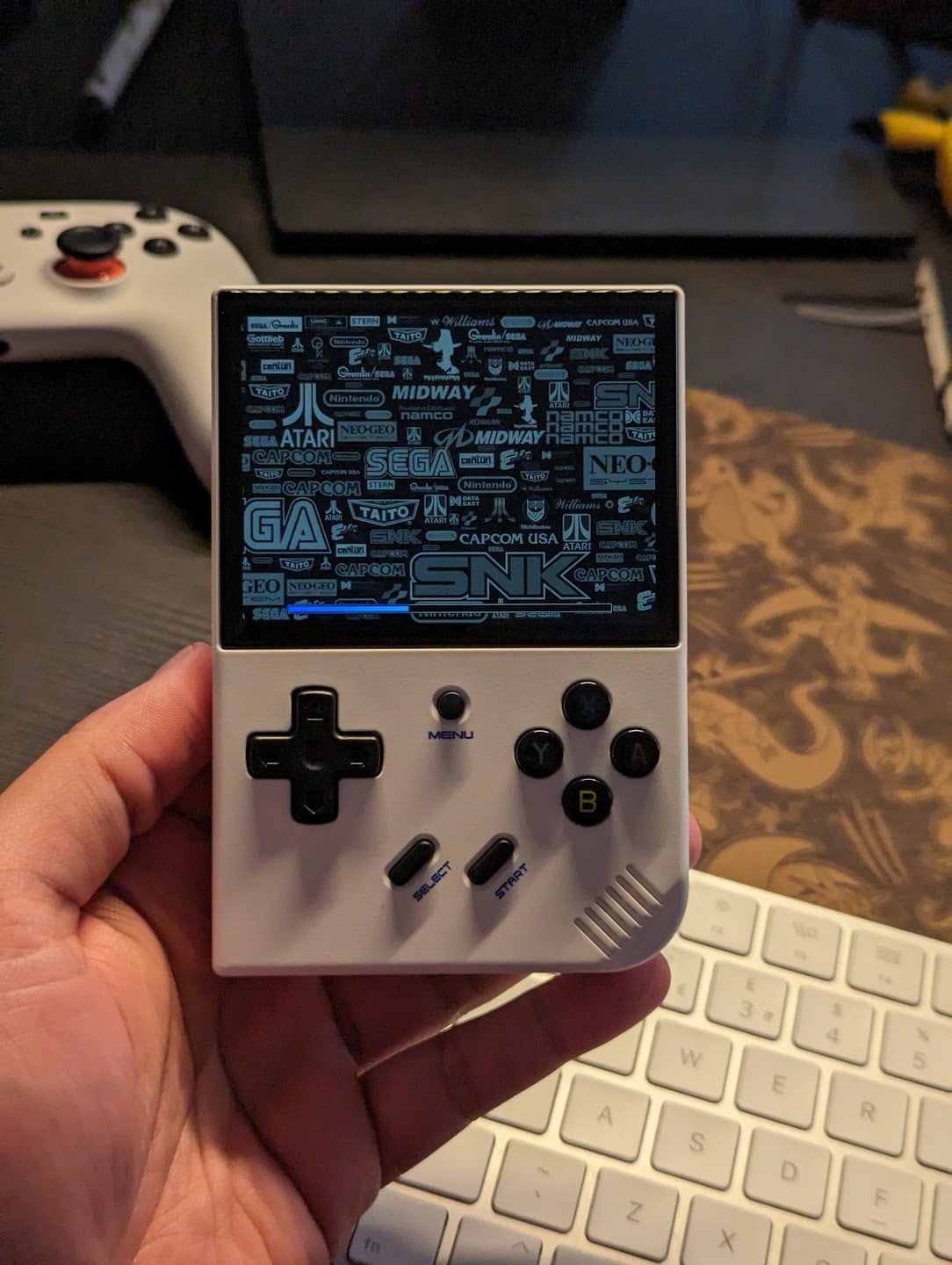 My new RG35XX Plus | MLTSHP