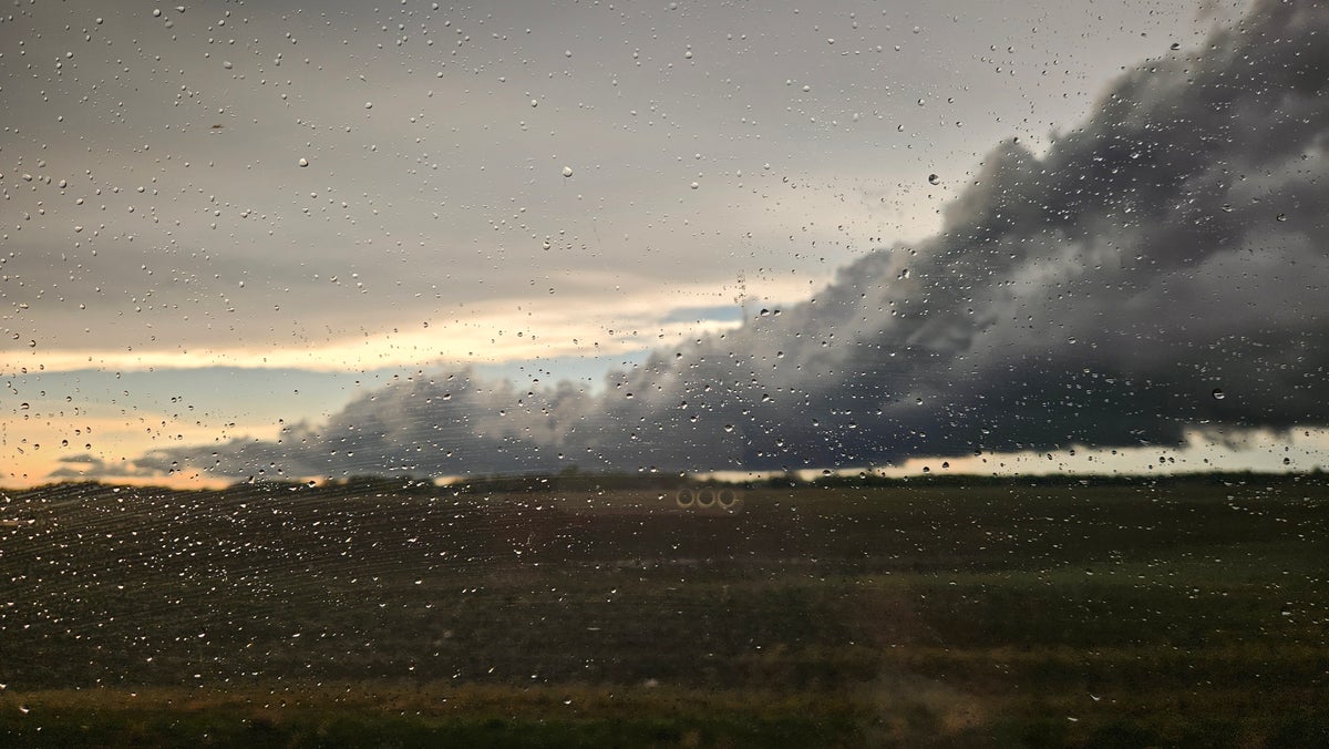 storm clouds from the train | MLTSHP
