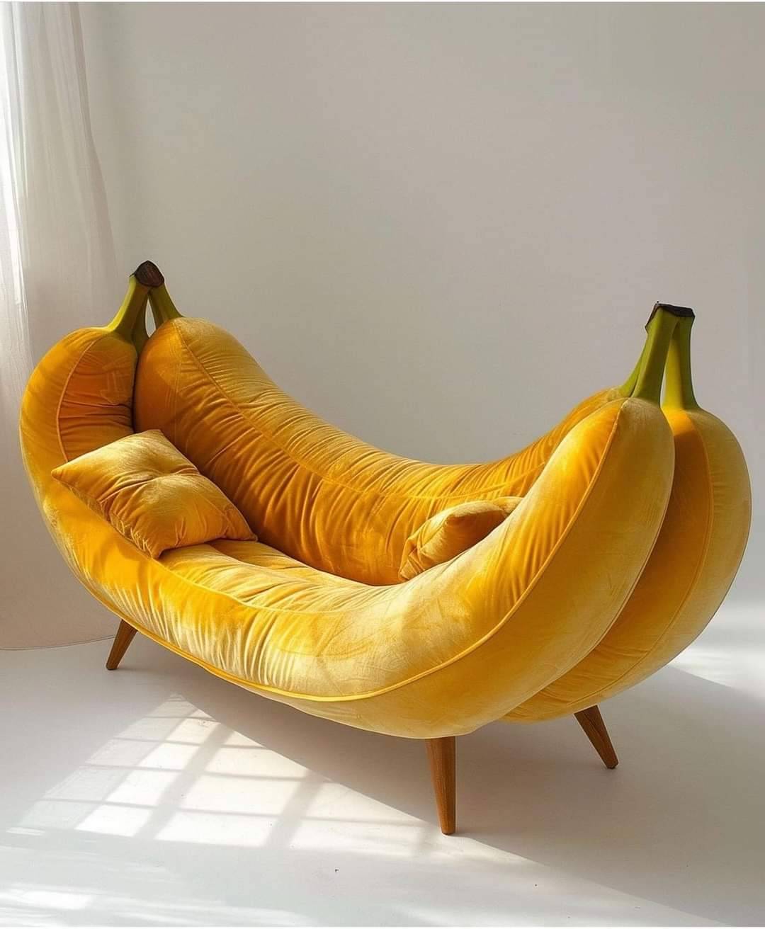there's always change in the banana couch | MLTSHP