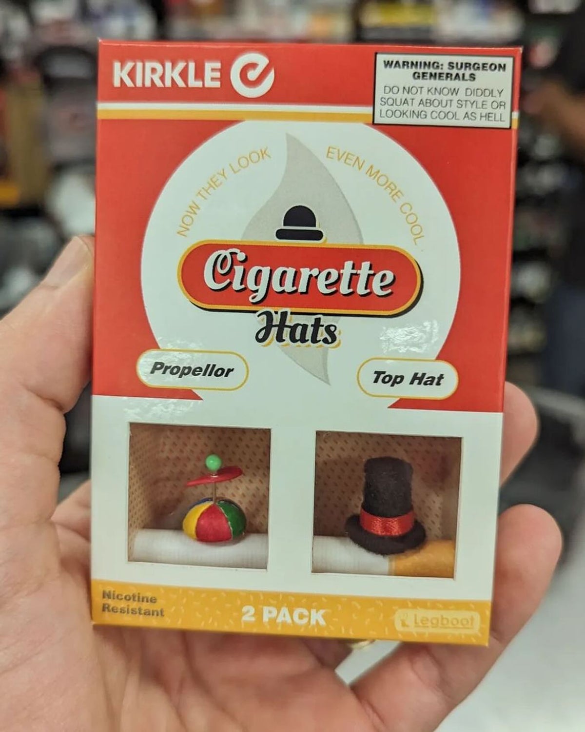 Cigarette Hats | MLTSHP