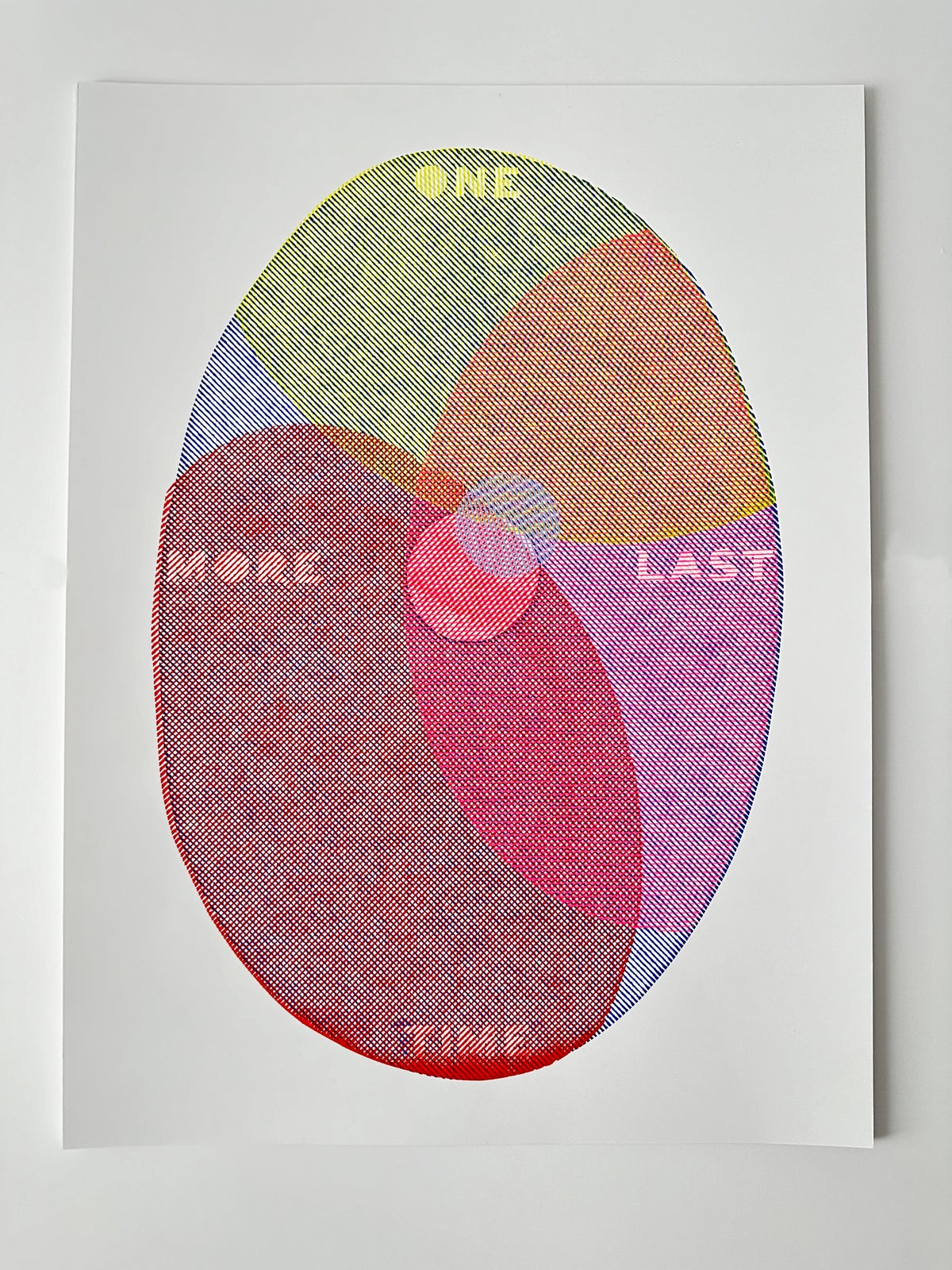 One More Last Time print | MLTSHP