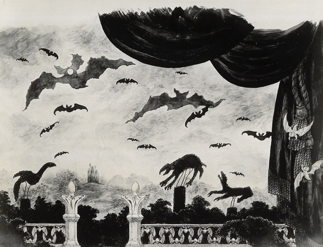 Edward Gorey bats (etc) | MLTSHP