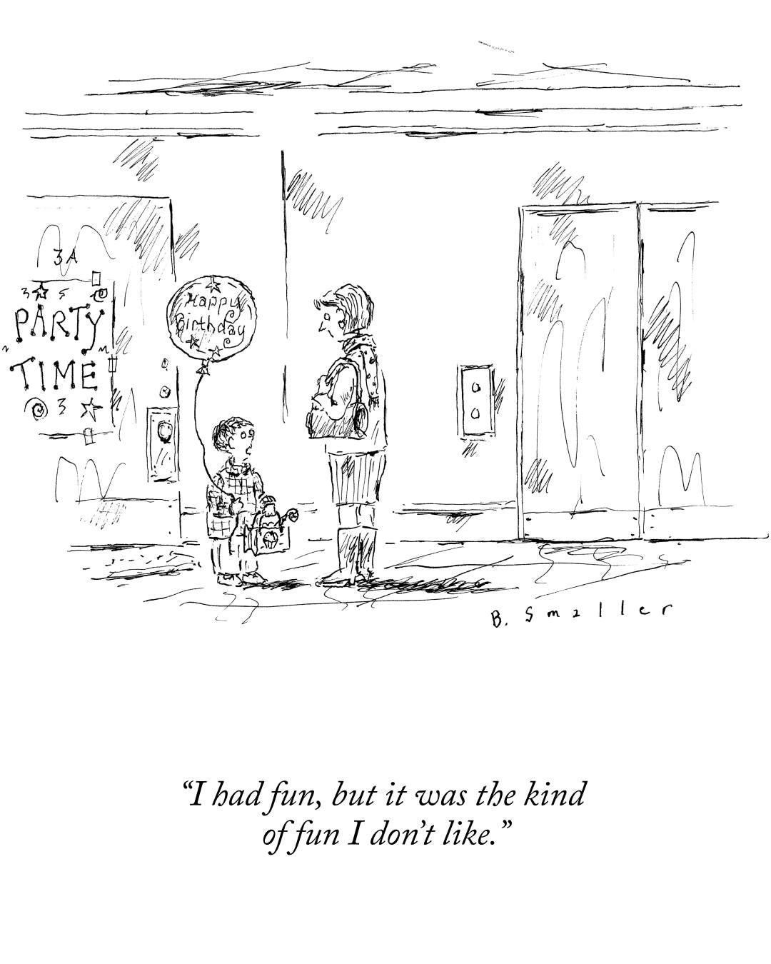 I had fun once. It was awful. | MLTSHP