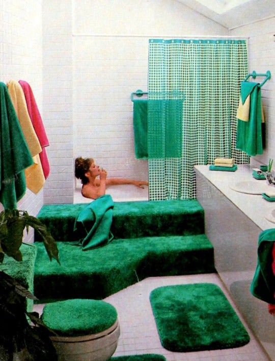 shag bathroom | MLTSHP