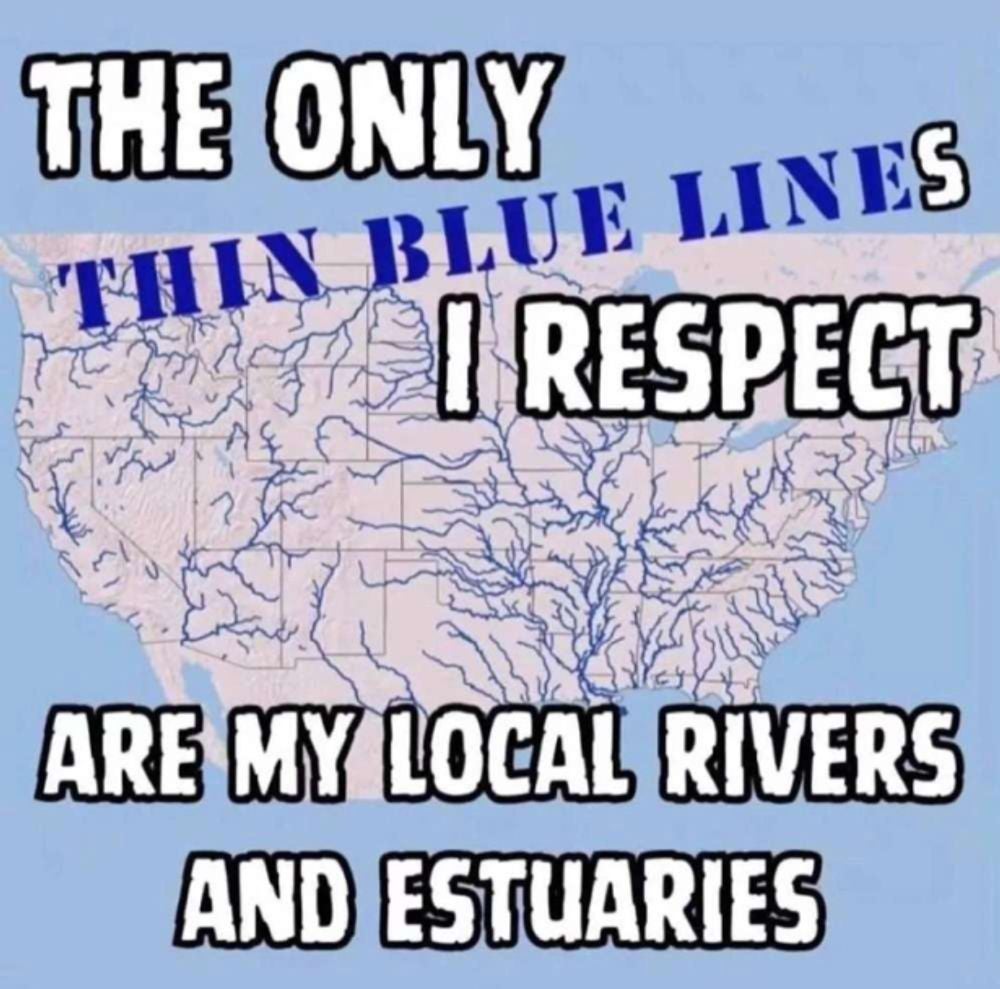 The Only Thin Blue Line | MLTSHP