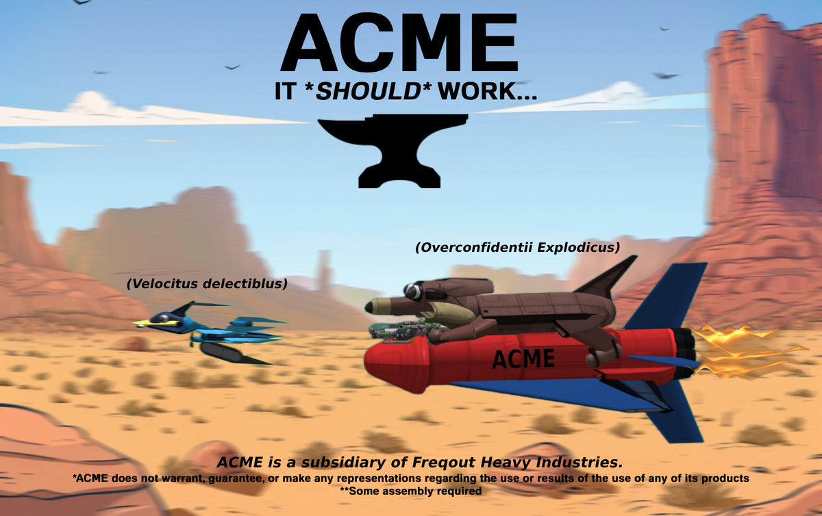 KSP - Wile E. Coyote - Super Genius | MLTSHP