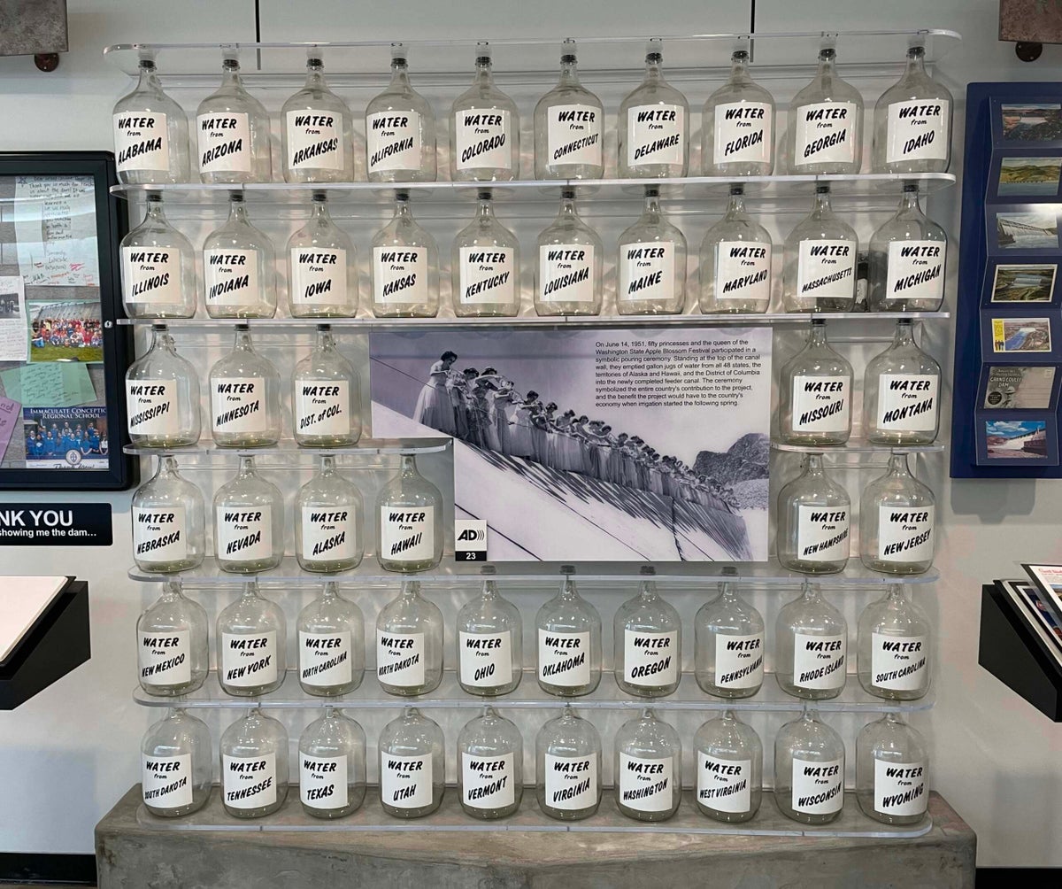 Water from all over | MLTSHP