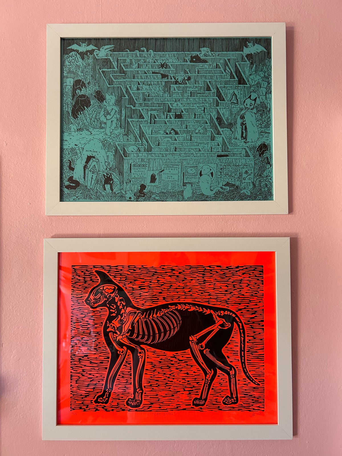 Framed art pieces | MLTSHP