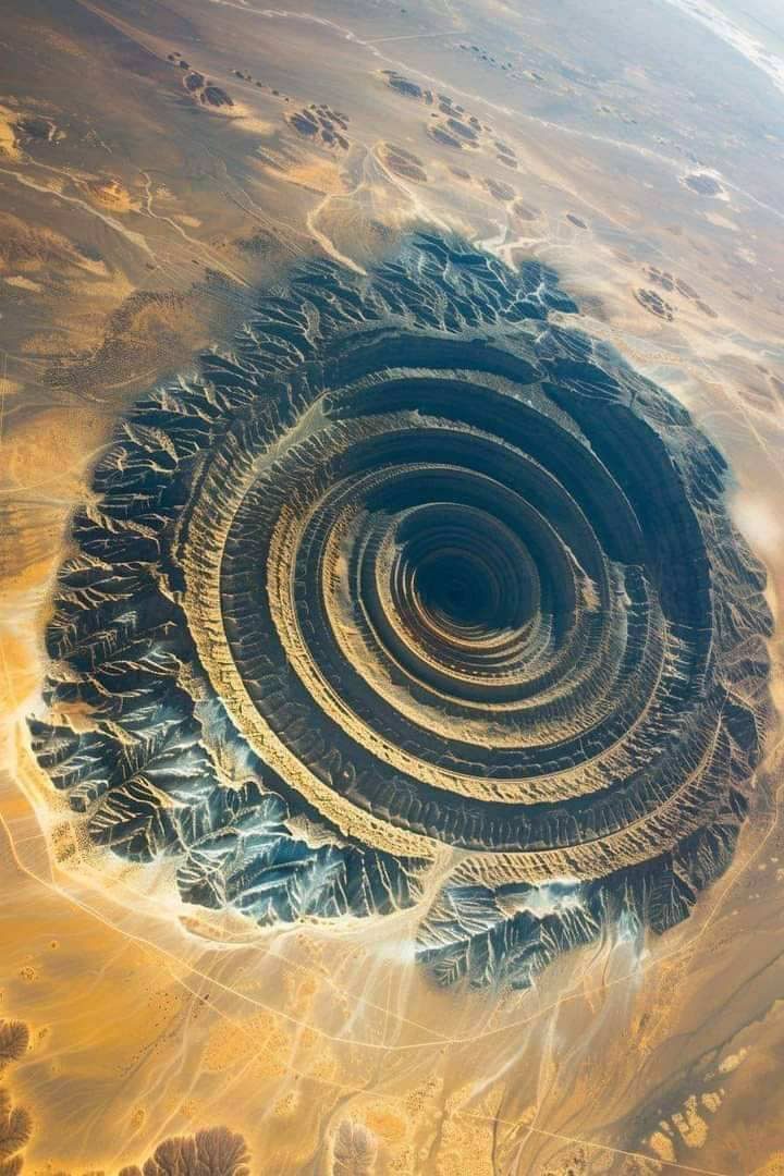 The Richat Structure | MLTSHP