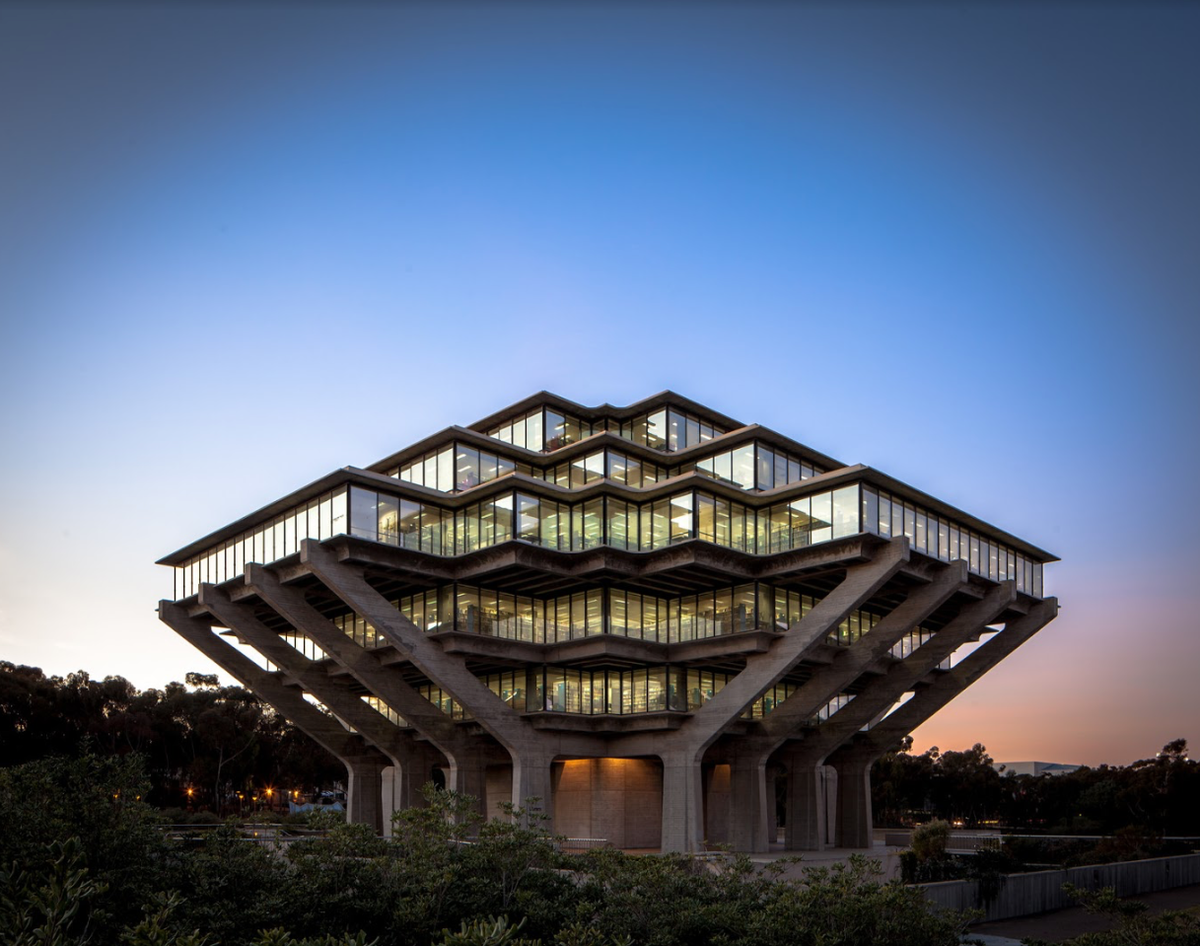 UCSD Geisel Library | MLTSHP