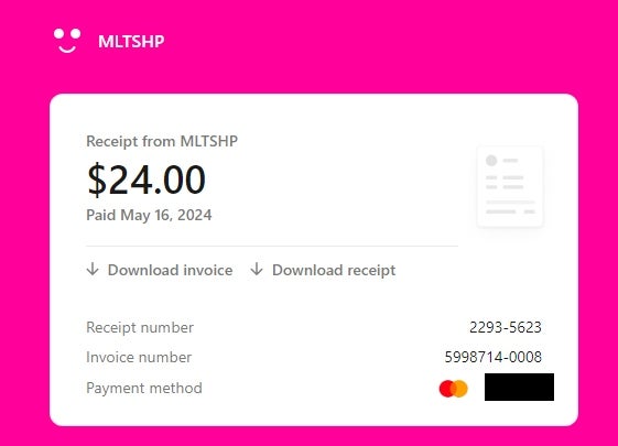 The Only Place I Like To Send My Dollaridoos | MLTSHP