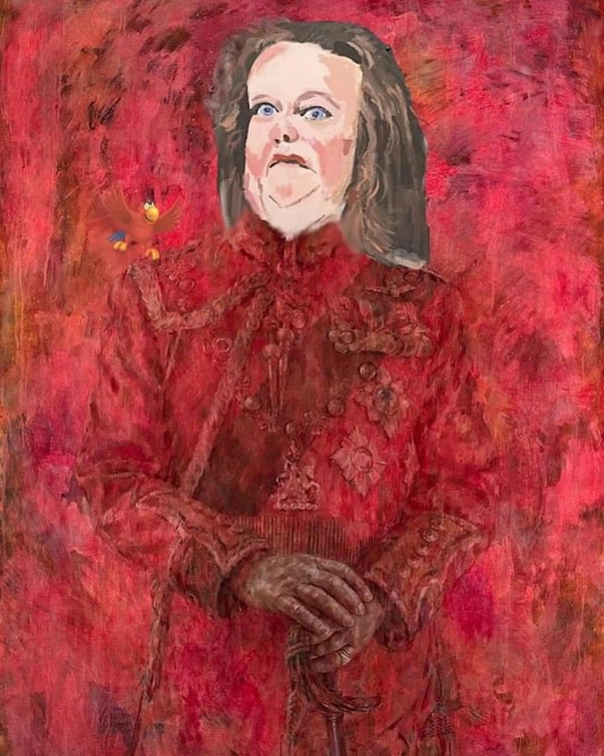 Gina as King | MLTSHP