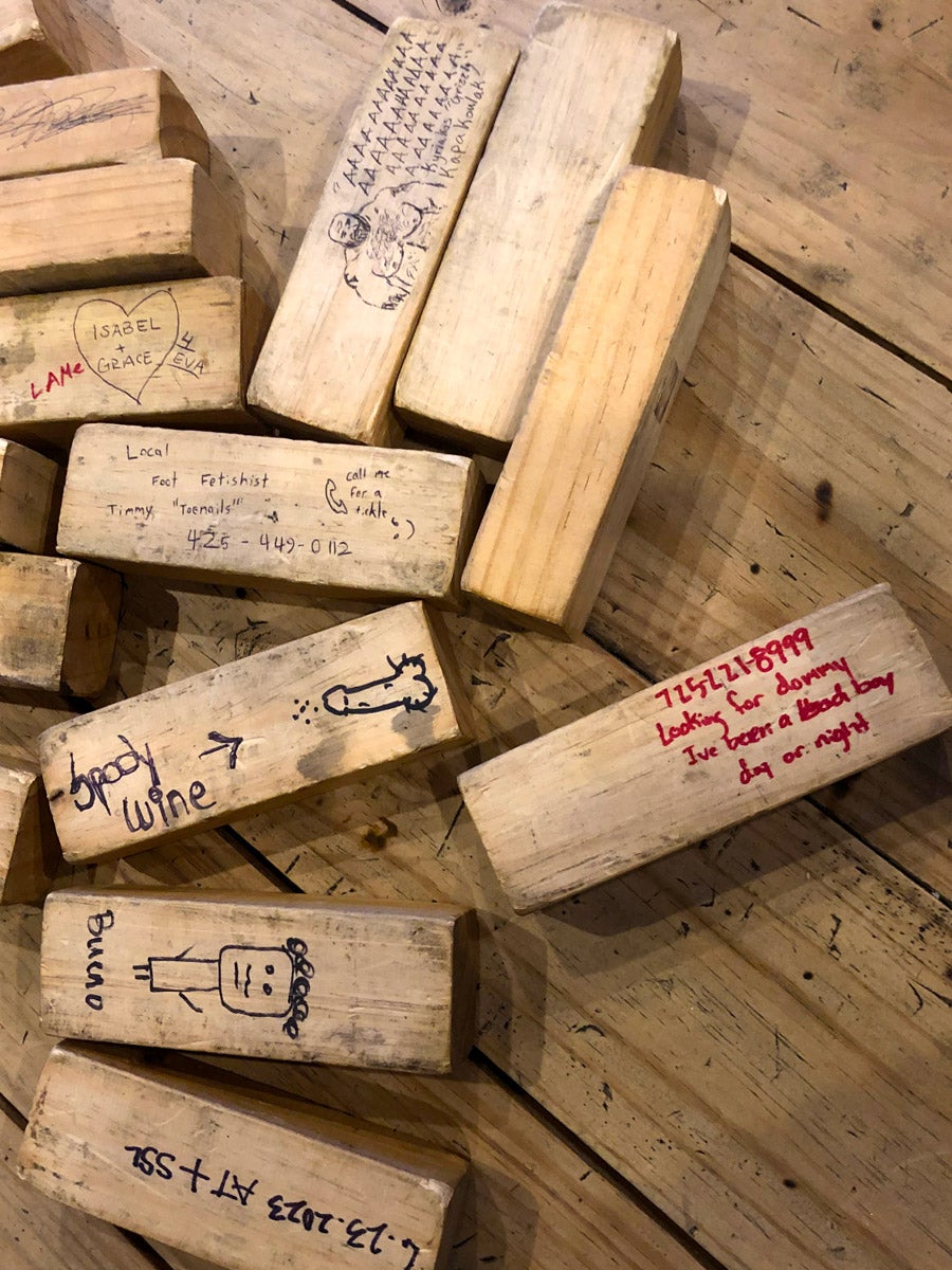 Poolhall Jenga set | MLTSHP