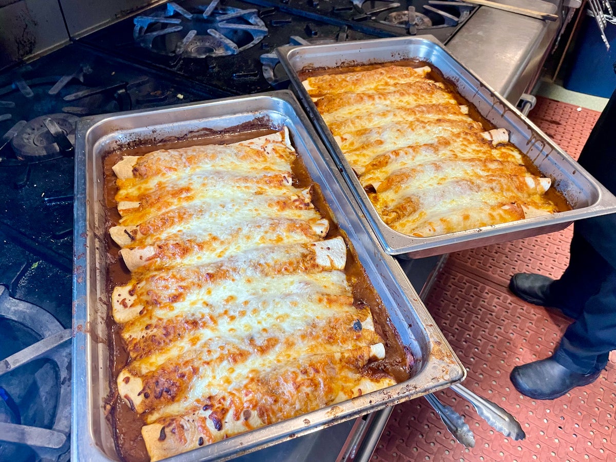 I made enchiladas... | MLTSHP