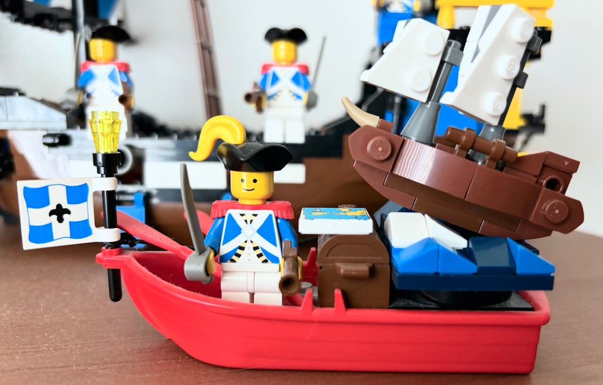 delivering a priceless model ship to the admiralty | MLTSHP