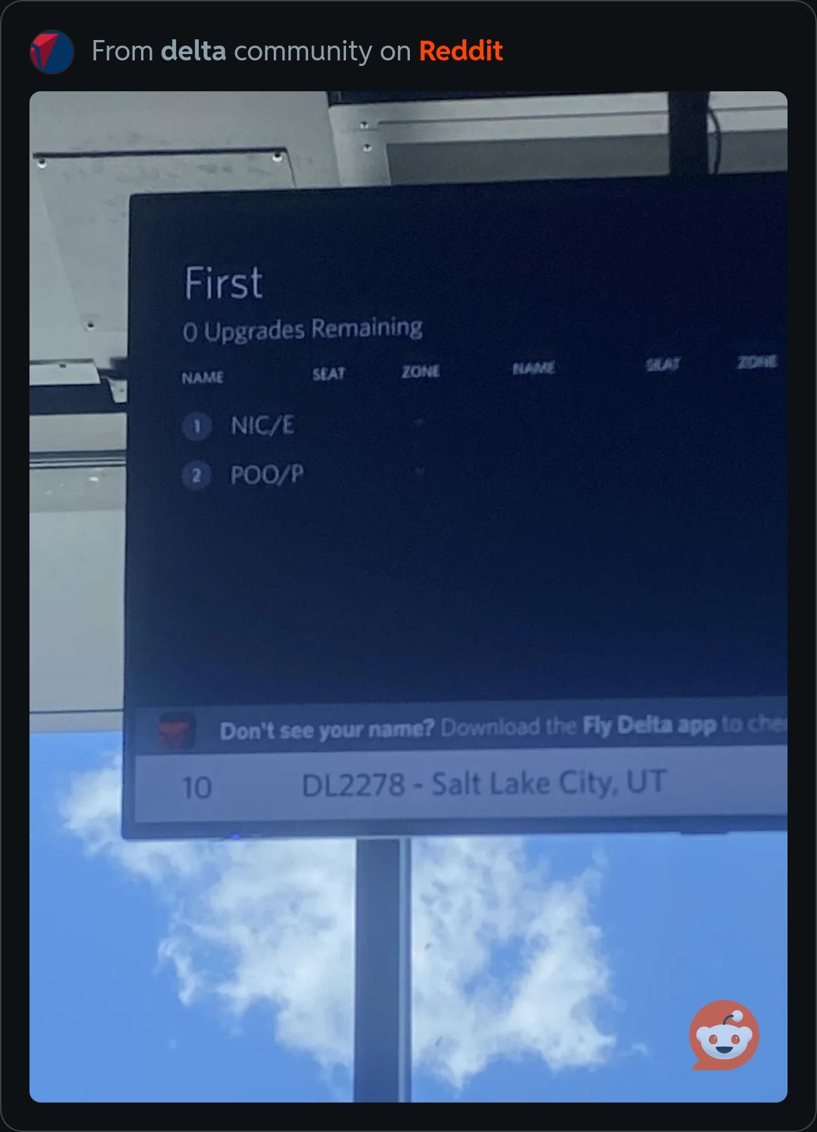 maybe I won't take that upgrade after all | MLTSHP