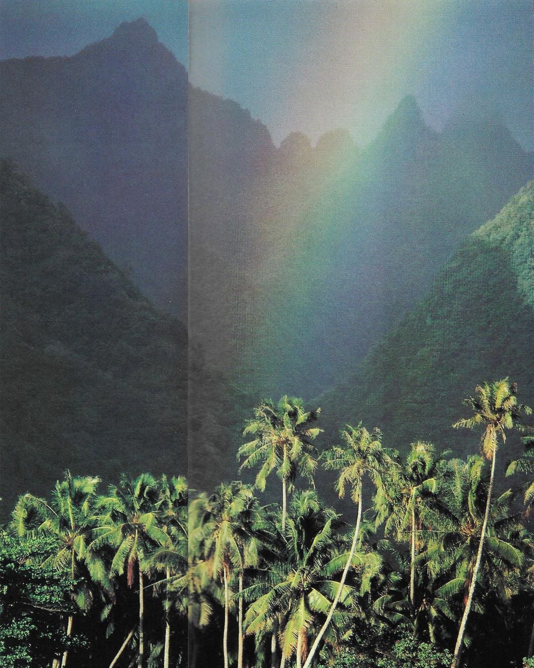 Gordon W. Gahan, Vaitoto River, 1981. | MLTSHP