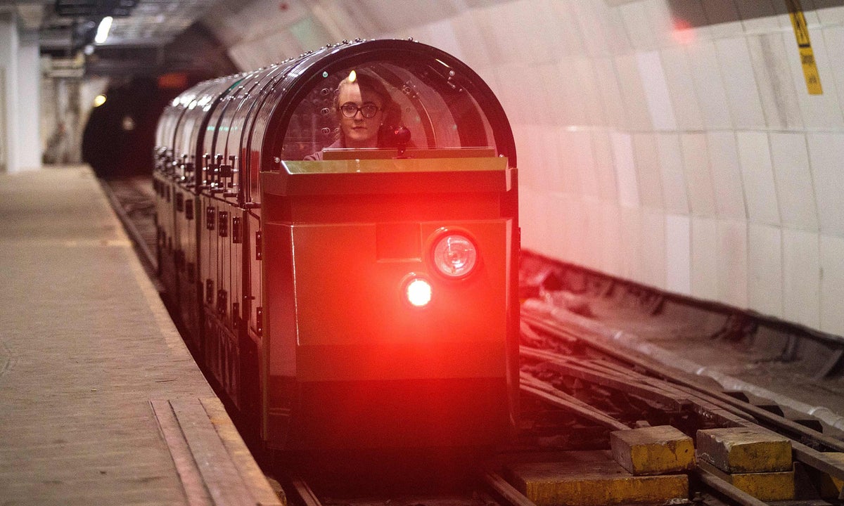 Postal Museum’s subterranean Mail Rail | MLTSHP