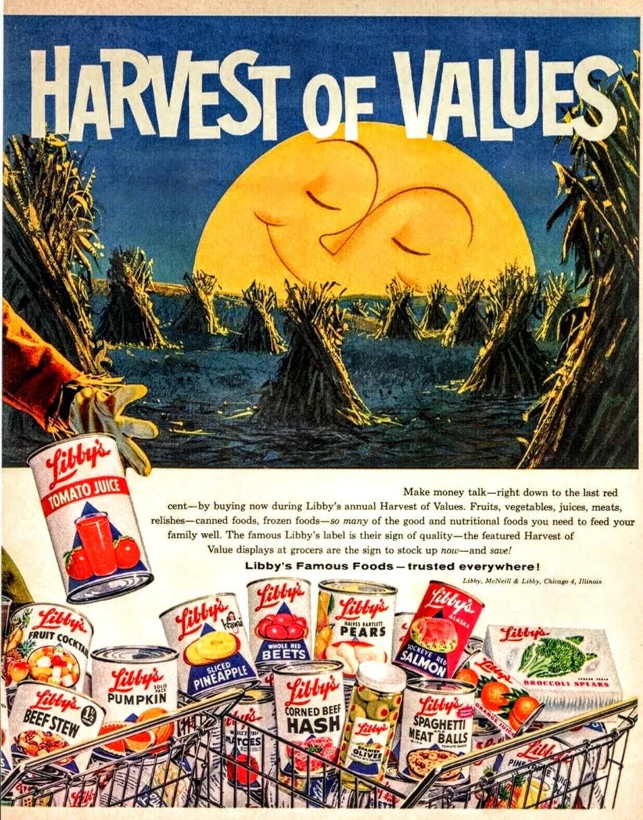 HARVEST OF VALUES | MLTSHP