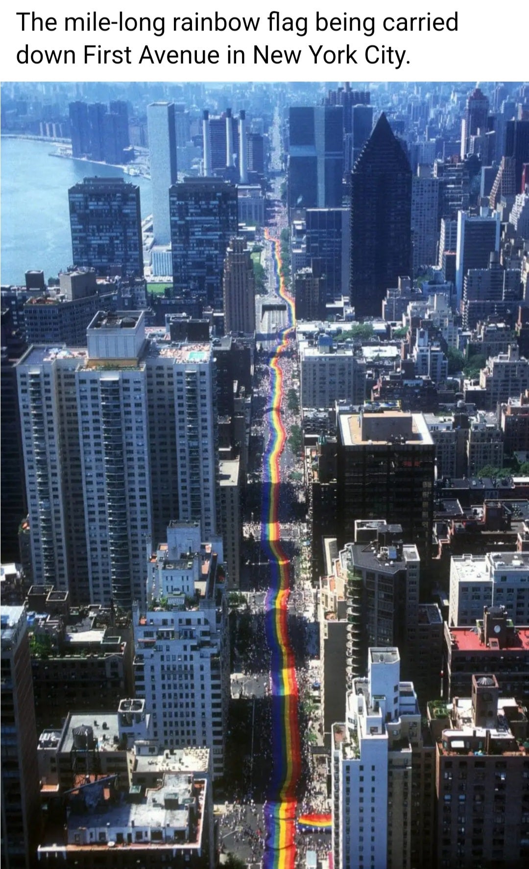 Mile Long Rainbow | MLTSHP