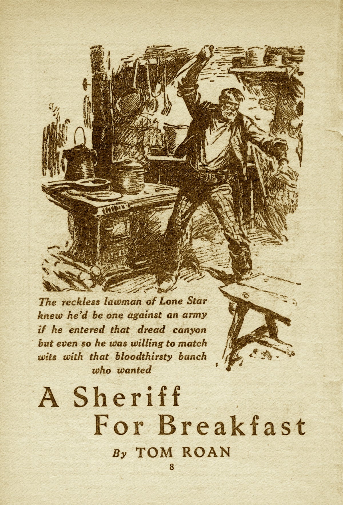 A Sheriff for Breakfast | MLTSHP