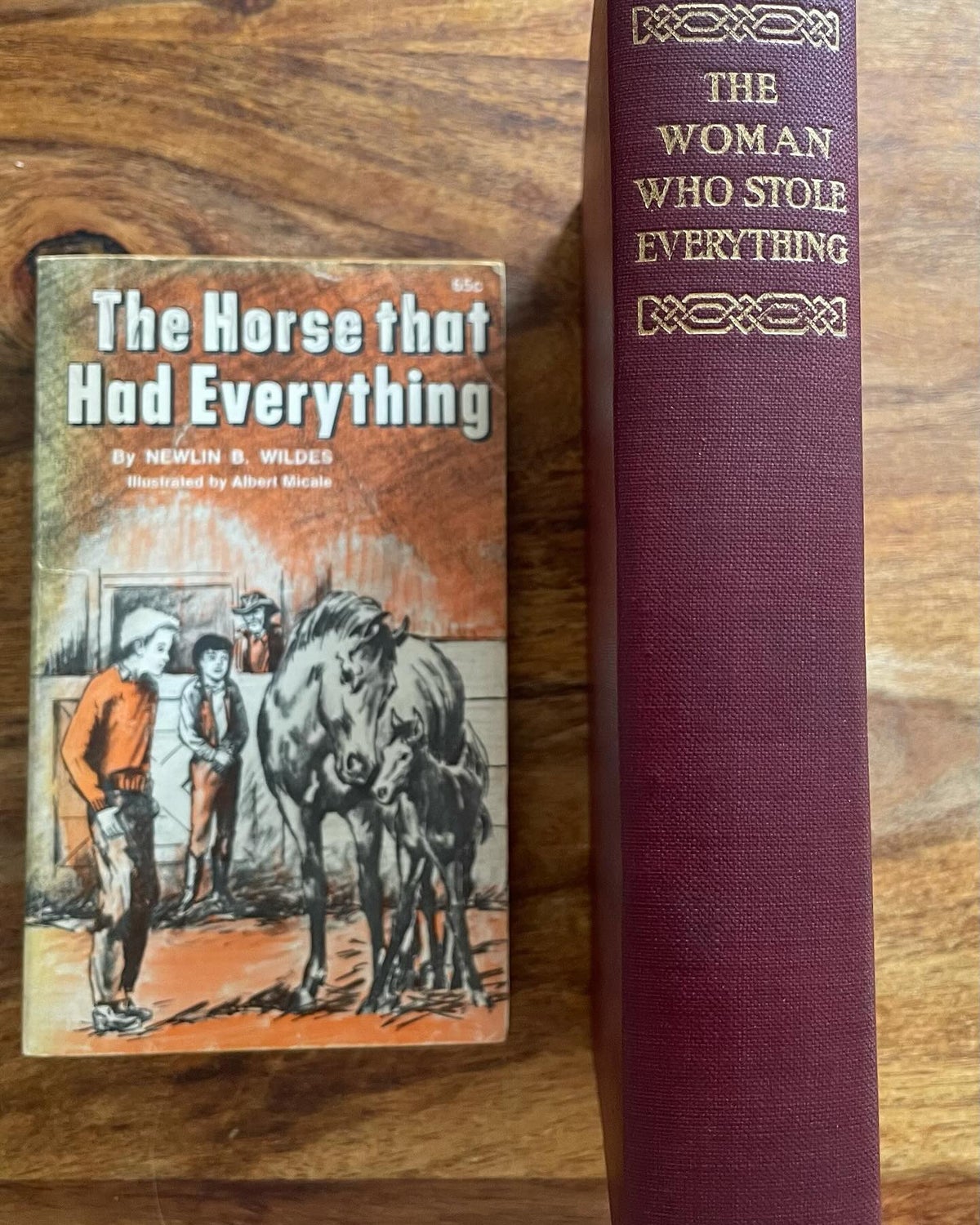 The horse and the Woman | MLTSHP