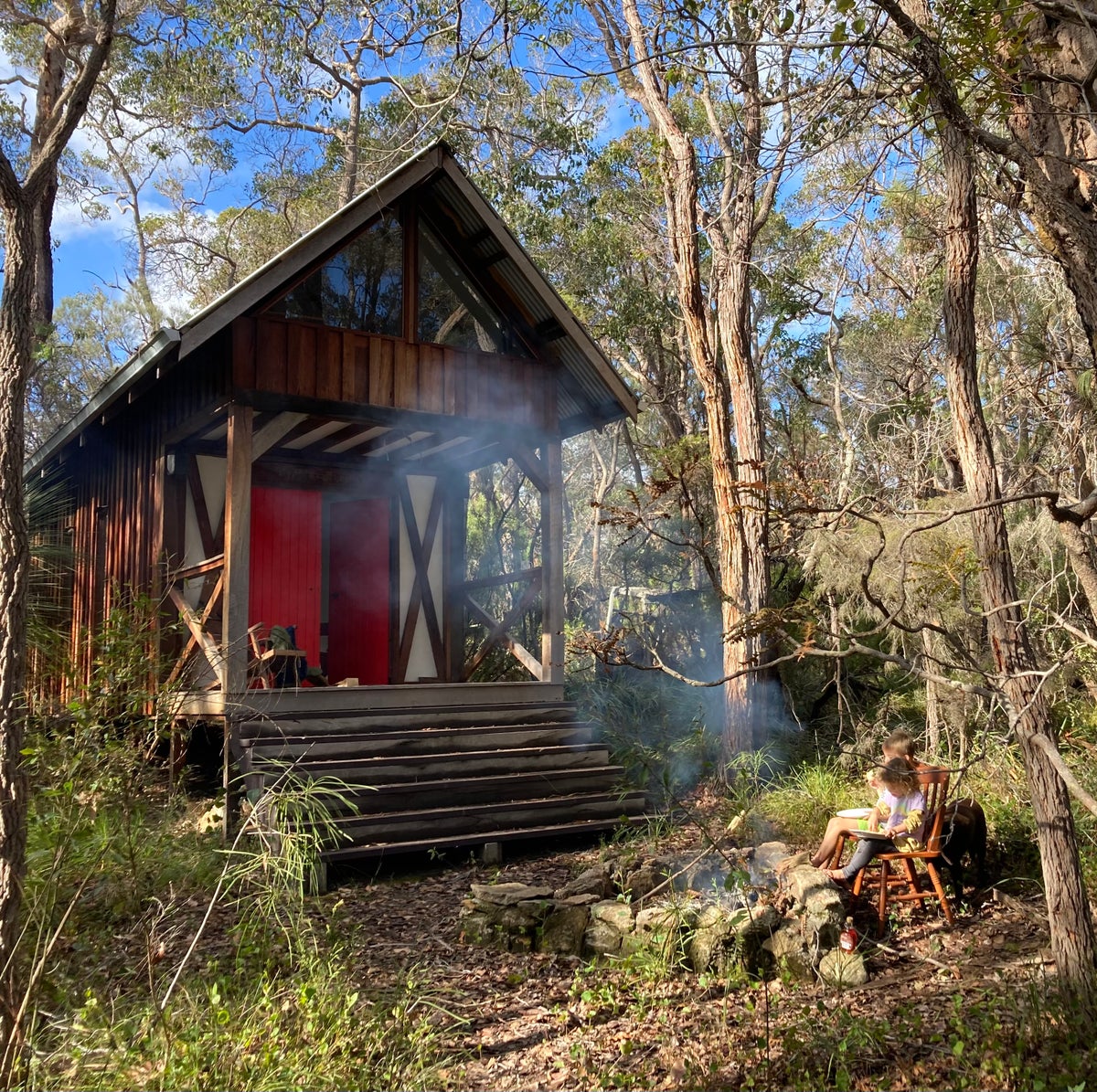 Cabin in the woods. | MLTSHP