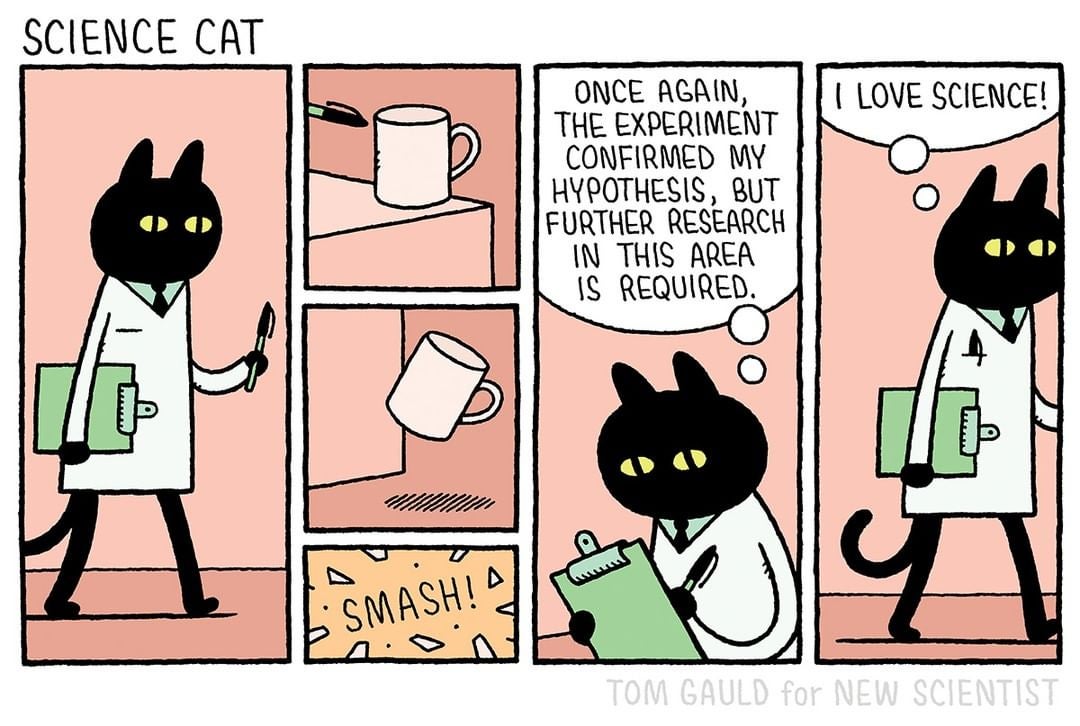 Science cat | MLTSHP