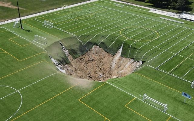 literal football pitch | MLTSHP