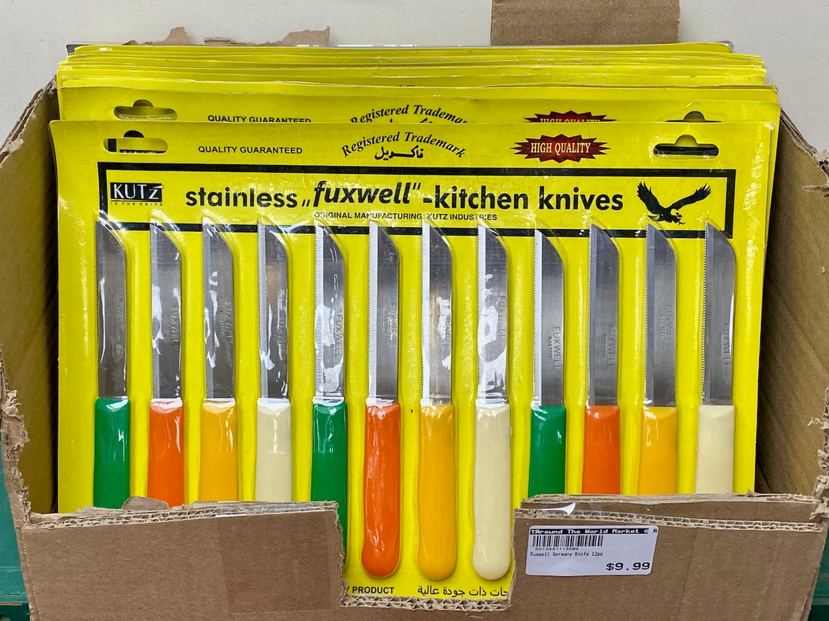 does *your* kitchen knife... y'know... | MLTSHP