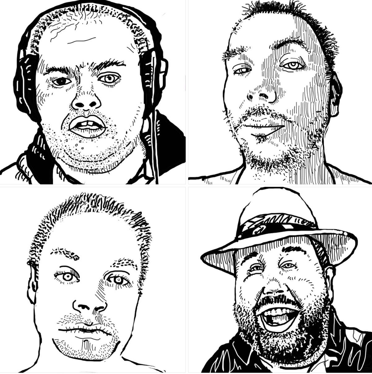 2 more portraits of people who post terrible opinions on Twitter | MLTSHP