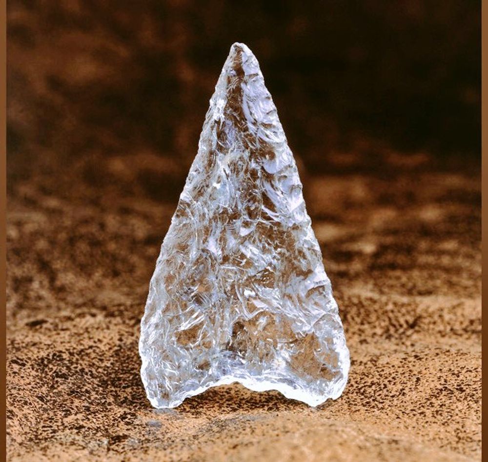 Neolithic arrowhead | MLTSHP