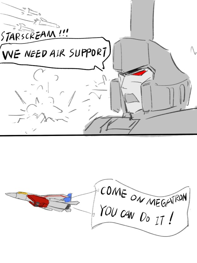 We need air support! | MLTSHP