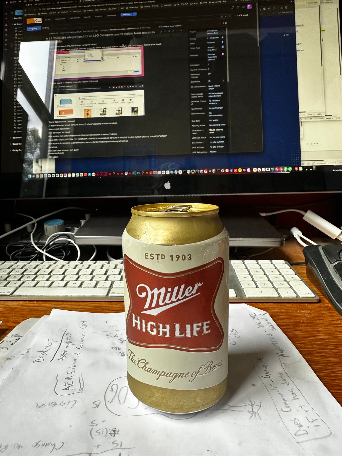 If I have to work late… | MLTSHP