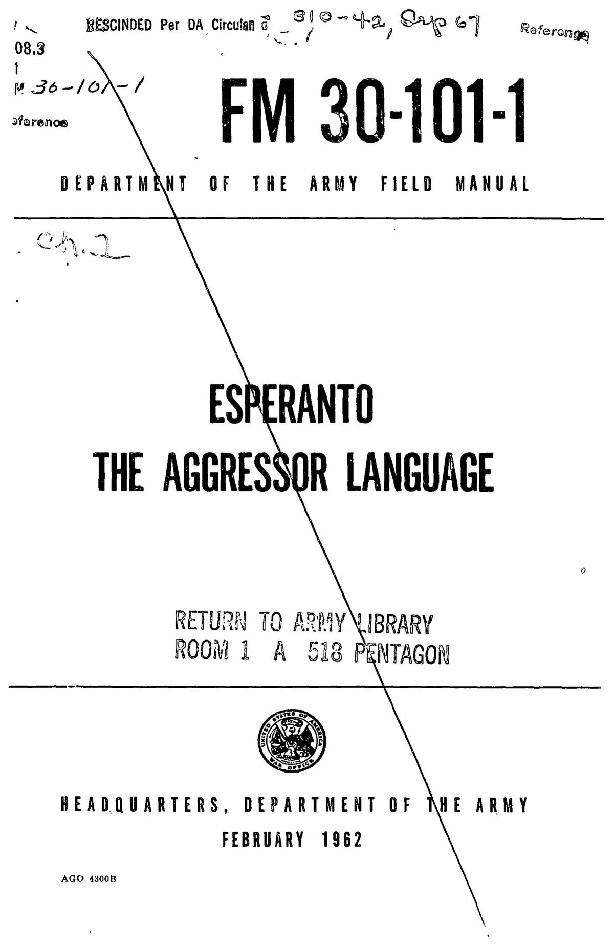 The Aggressor Language | MLTSHP