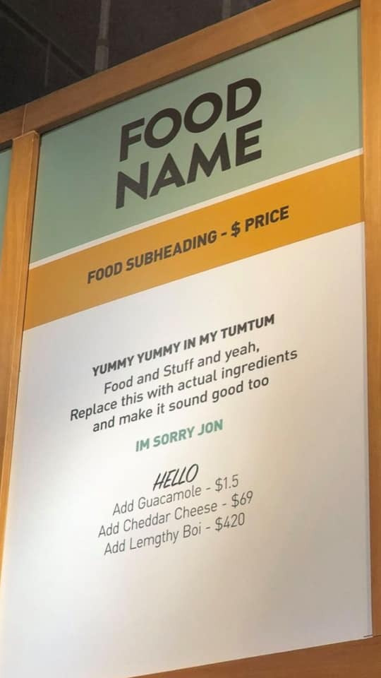 mmm, Food Name | MLTSHP