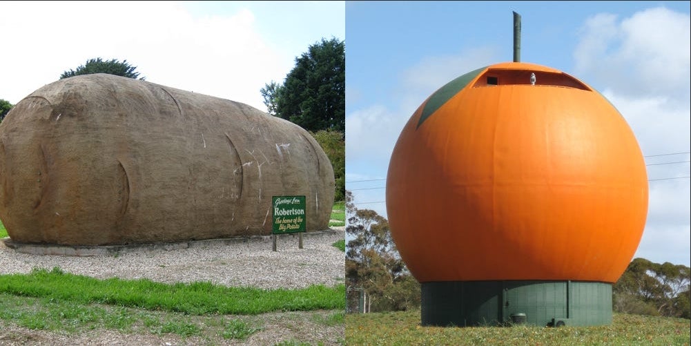 Big Spud vs Big Orange | MLTSHP