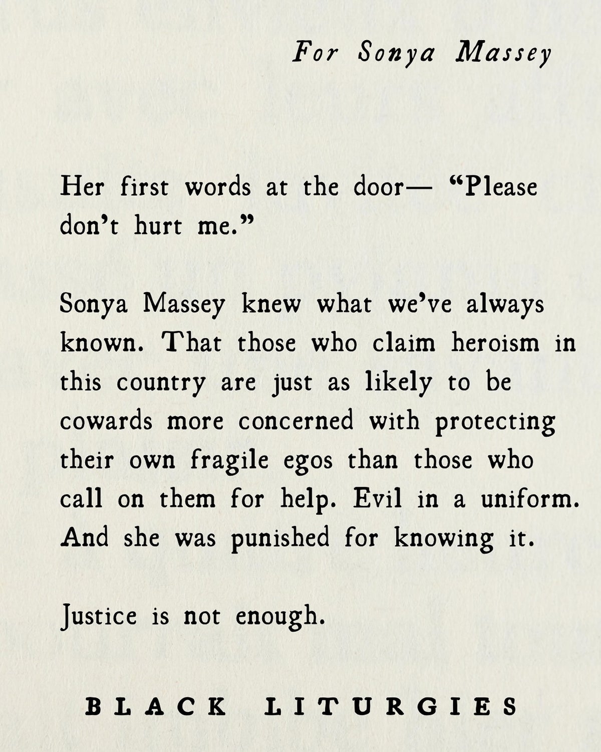 Sonya Massey | MLTSHP