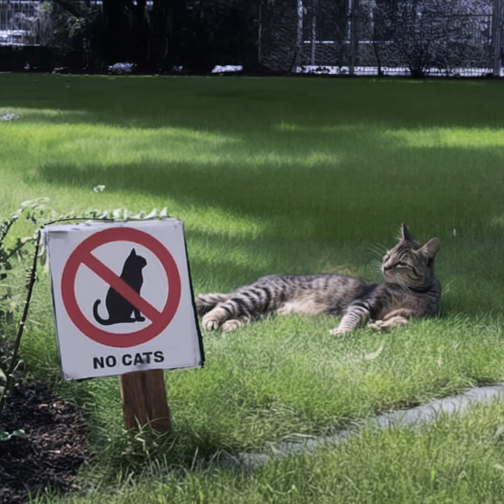 This sign can't stop me because I can't read | MLTSHP
