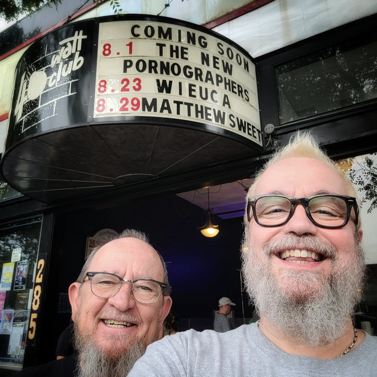 New Pornographers at the fabulous 40 Watt Club | MLTSHP