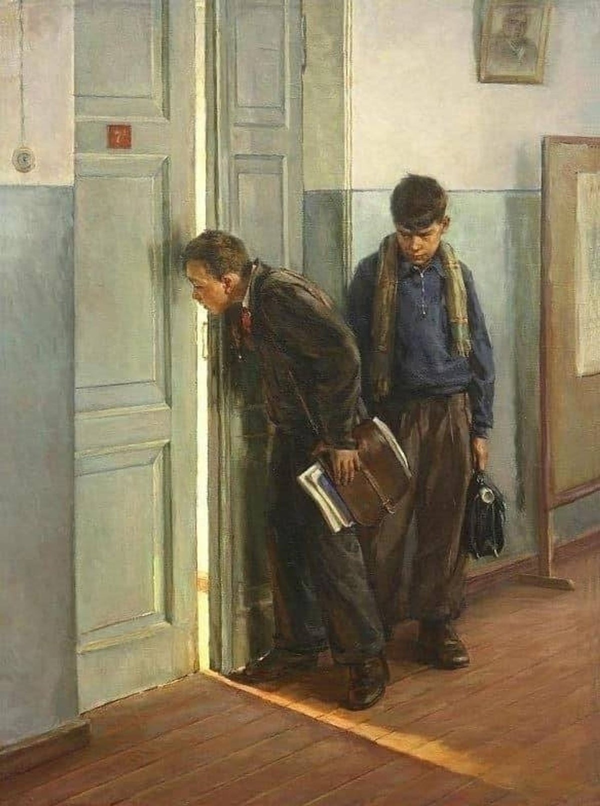 Those Who are Late — Gregory Minsky | MLTSHP