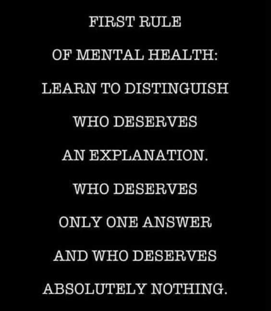 The First Rule of Mental Health | MLTSHP