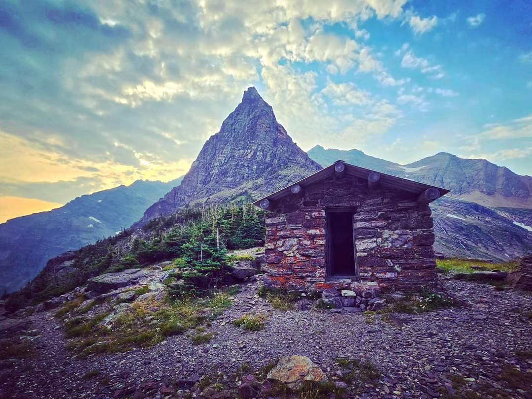 Gunsight Pass, Glacier NP | MLTSHP